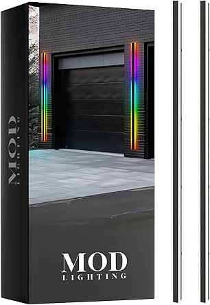 MOD LIGHTING Haylen Wired LED Outdoor Wall Light (12-Pack), 79" Water ...