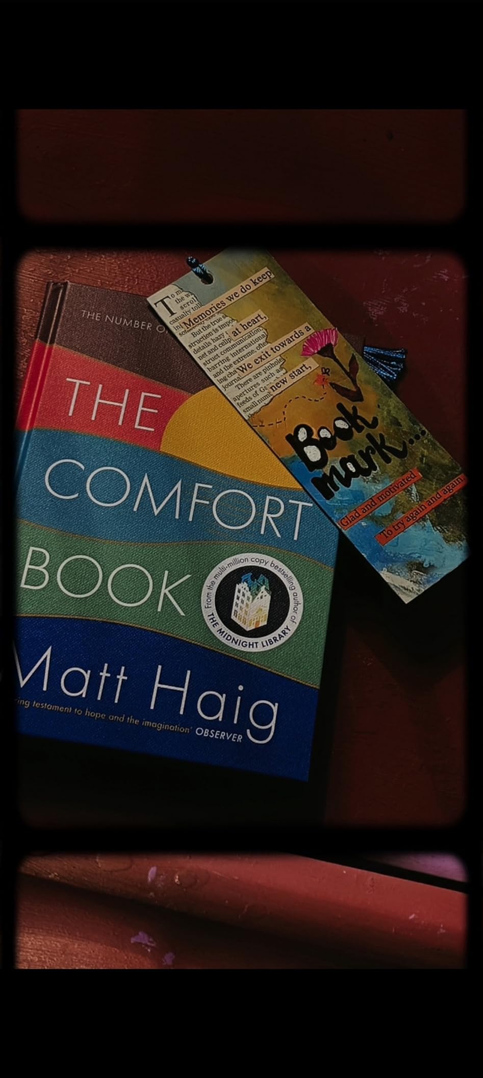 The Comfort Book : (B HB) : Haig, Matt: Amazon.in: Books