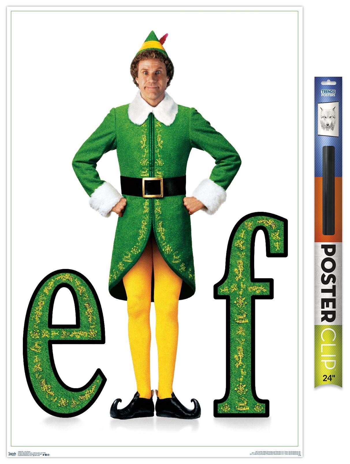 Amazon.com: Trends International Elf - One Sheet Wall Poster, 22.375" x ...