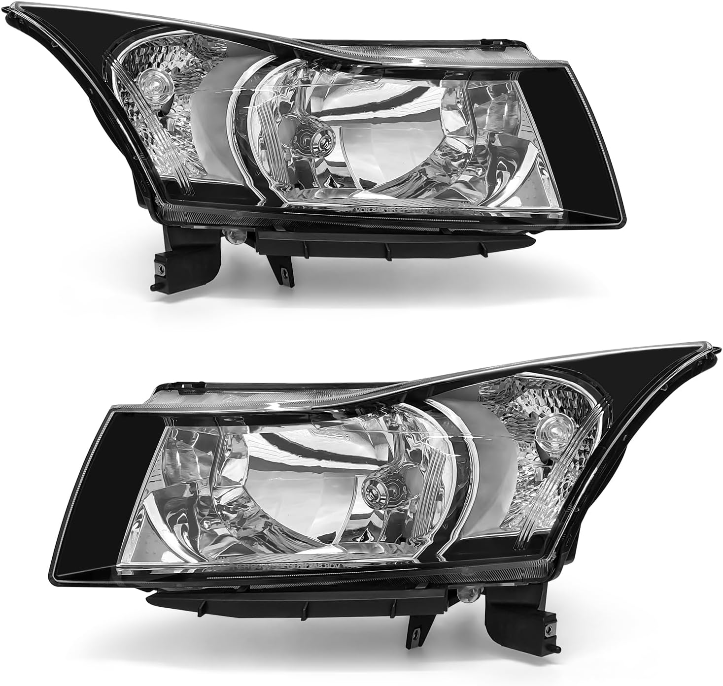 Amazon.com: ADCARLIGHTS Headlight Assembly for 2011 2012 2013 2014 2015 ...
