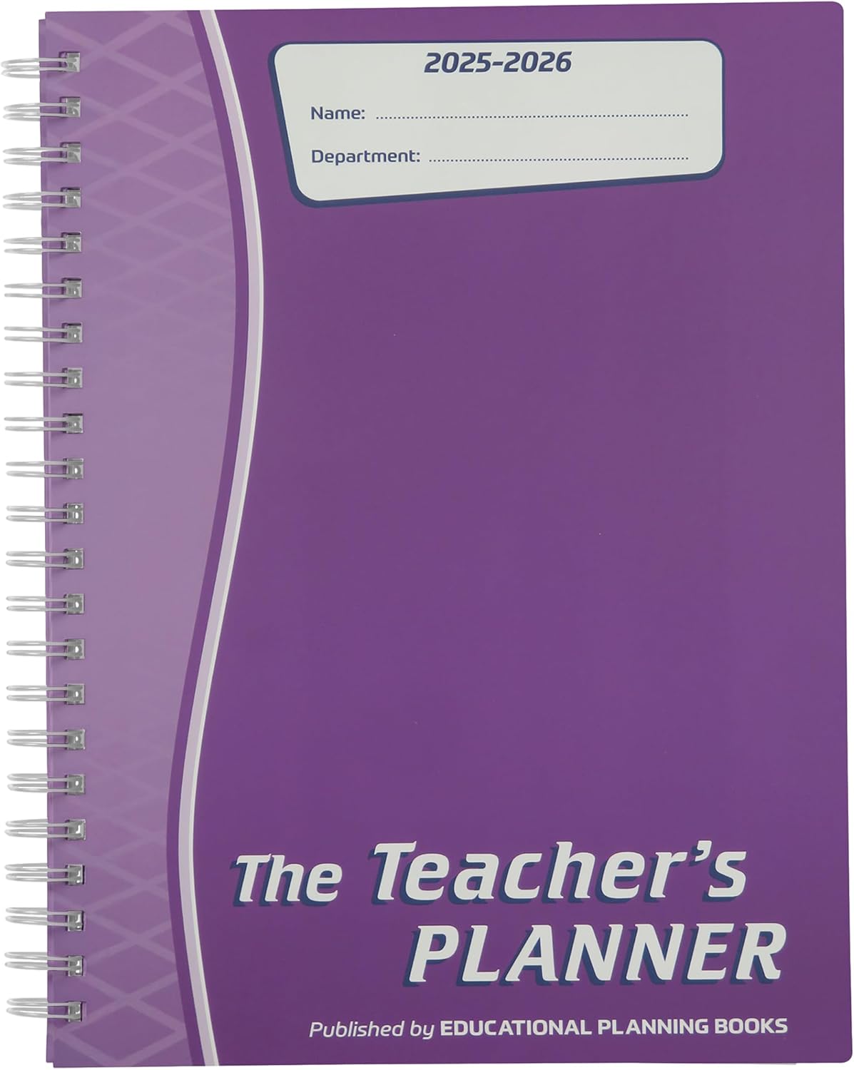Educational Planning Books - The Teachers Planner Wirobound 2025-26 ...