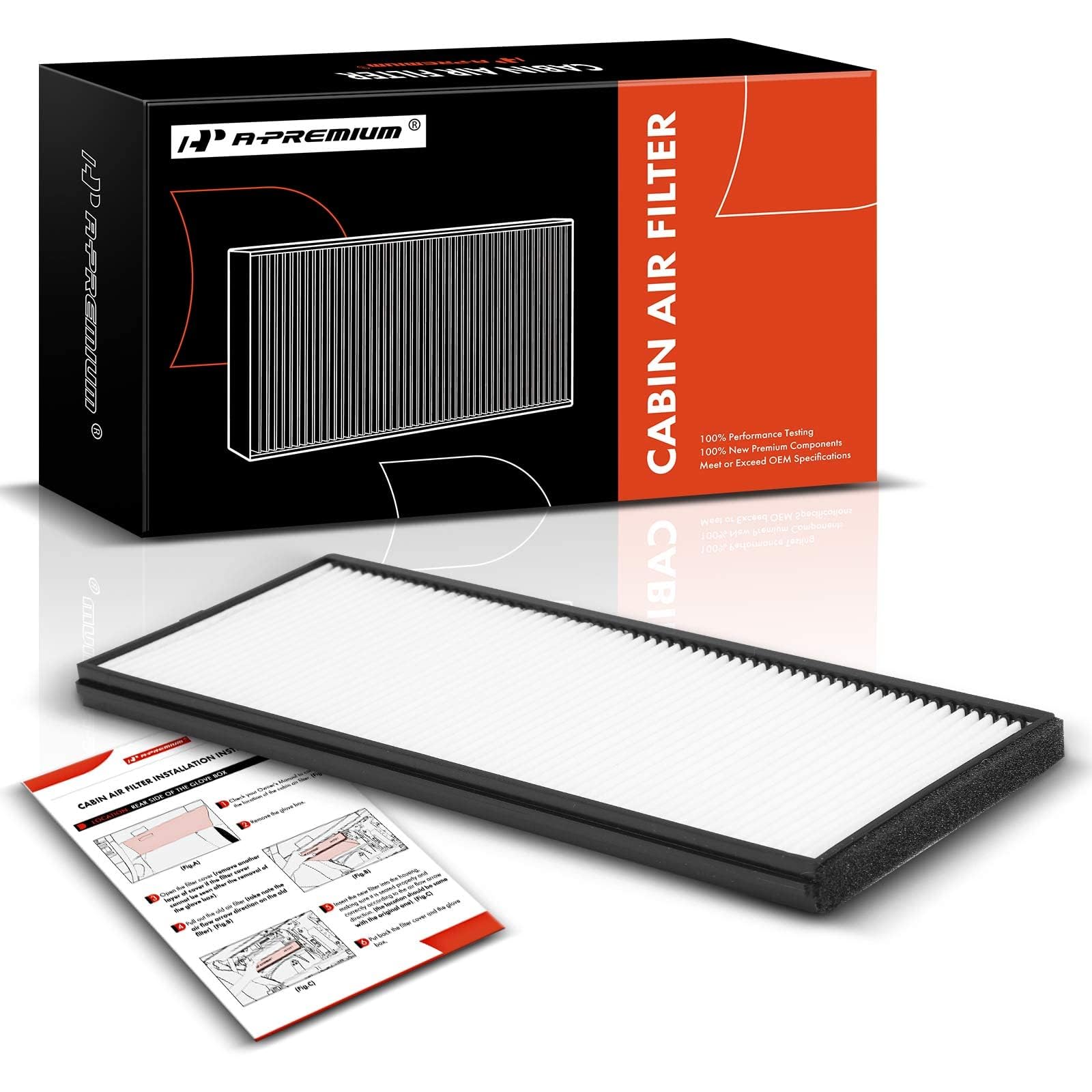 Amazon.com: A-Premium Cabin Air Filter Compatible with Hyundai Accent ...
