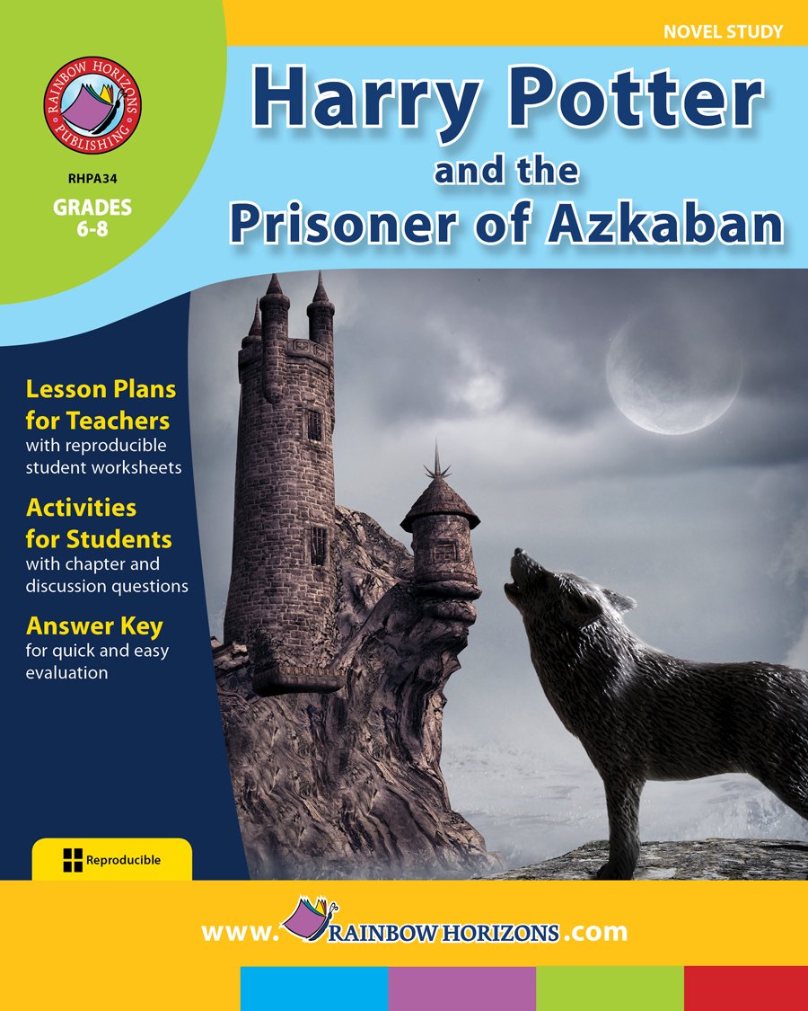 Amazon.com: Harry Potter and the Prisoner of Azkaban (Novel Study) Gr ...
