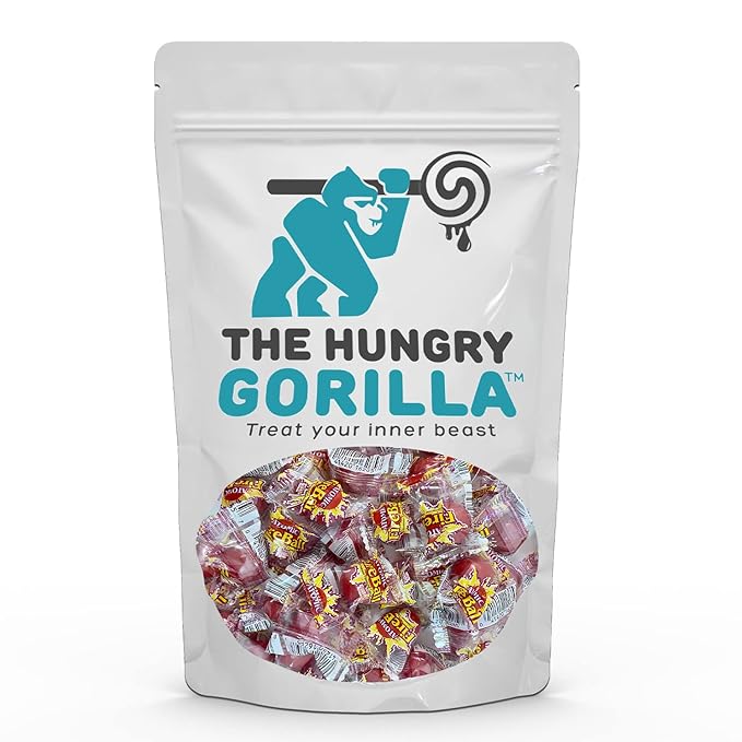 Amazon.com: Atomic Fire Balls Bulk Hard Candy - 5lbs Individually ...