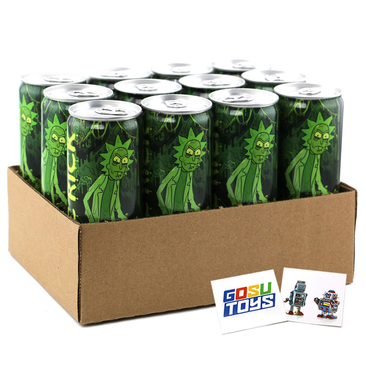 12 Pack of Rick and Morty Toxic Rick Energy Drink Nepal | Ubuy