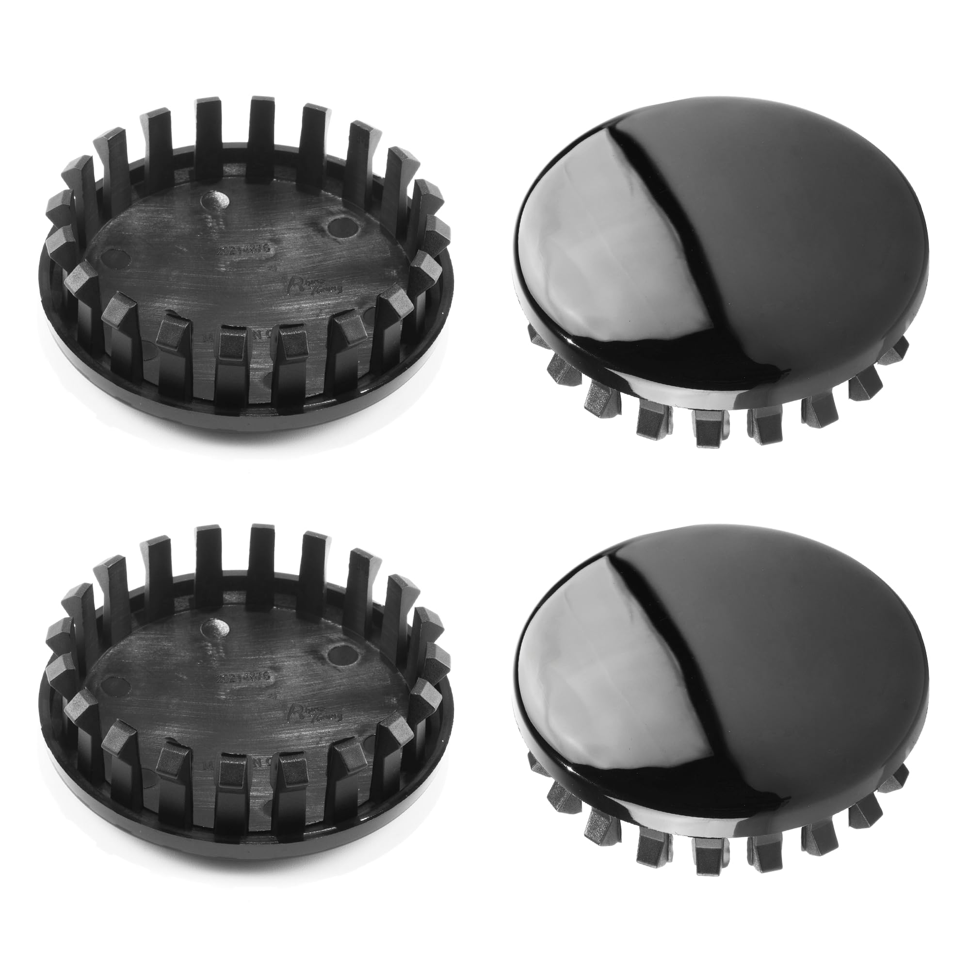 Amazon.com: DewFlew 4Pcs Wheel Center Caps for Colorado Canyon Wheel ...