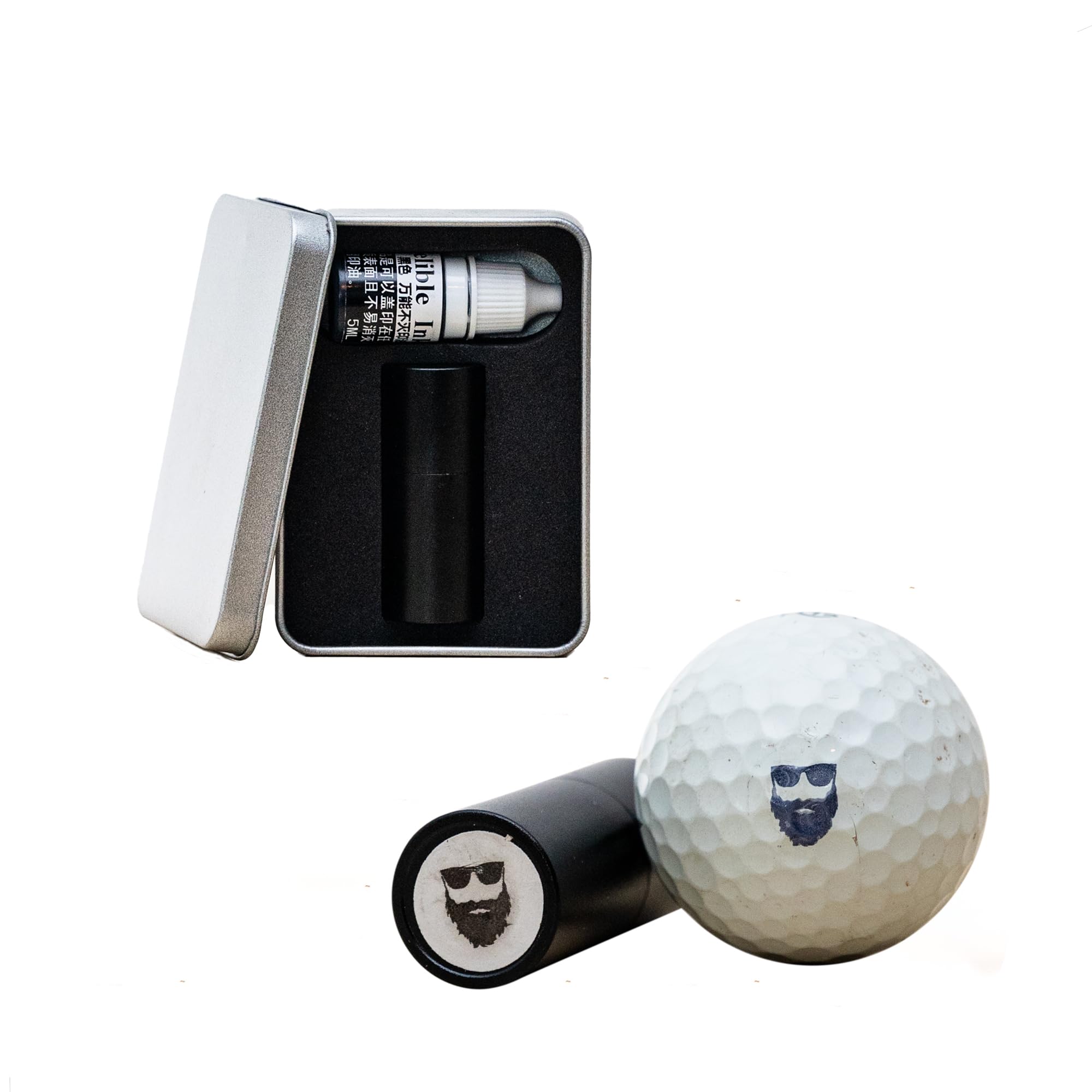 Amazon.com : Golf Ball Stamp | Waterproof Aluminum Golf Ball Stamper ...