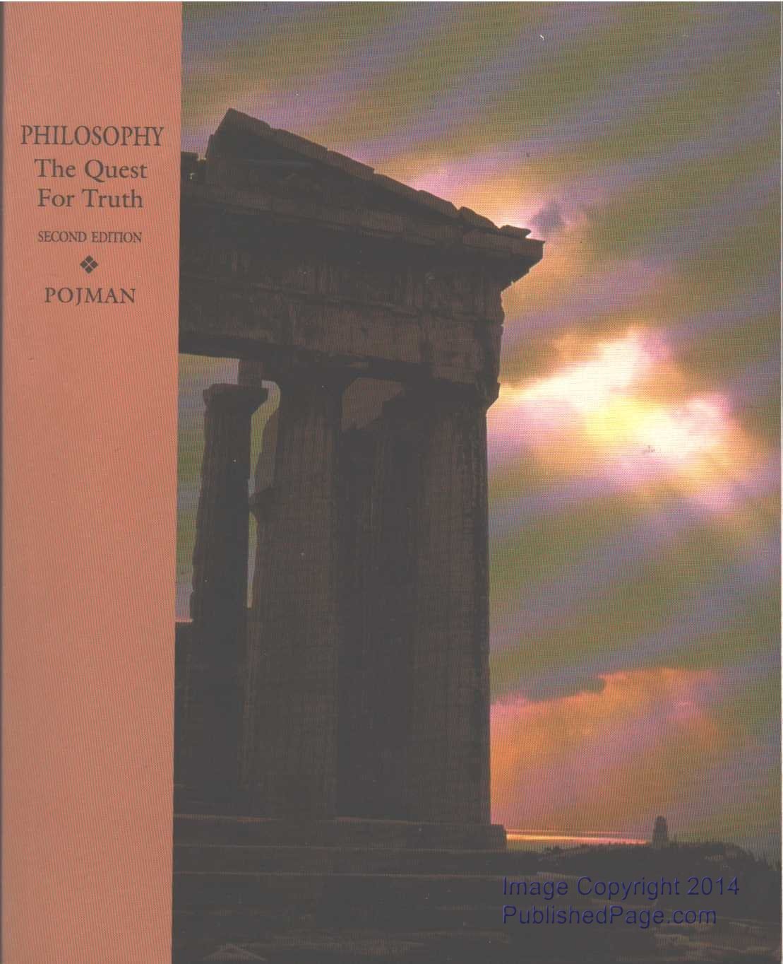 Amazon.com: Philosophy: The Quest for Truth: 9780534165307: Pojman ...