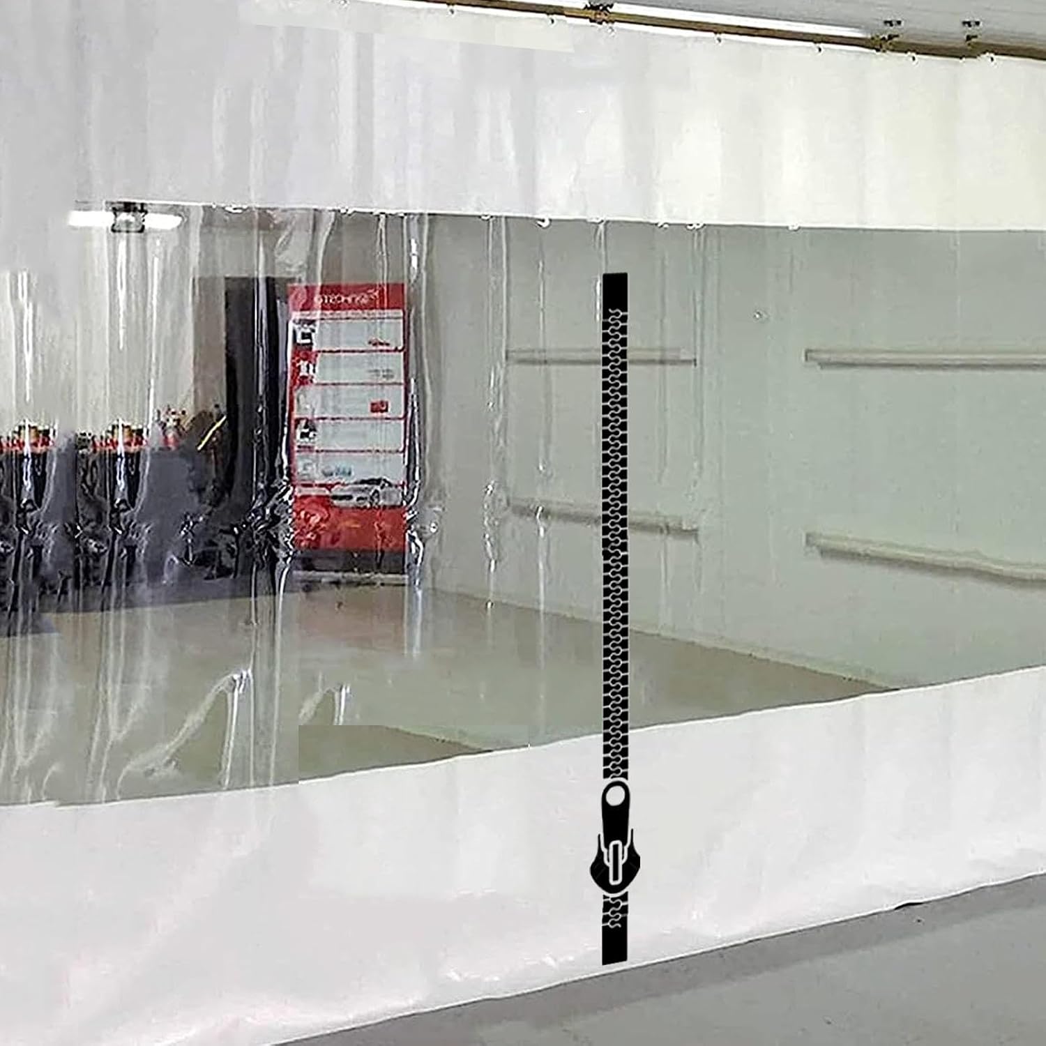 Amazon.com: DZHTUF Pergola Clear Vinyl Curtains,Outdoor Vinyl Curtains ...