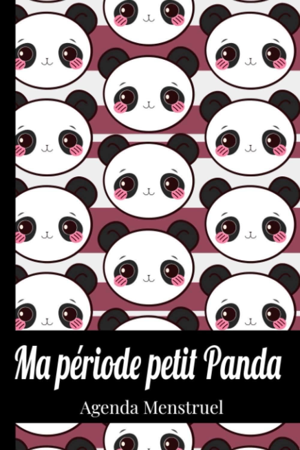 Ma Periode Petit Panda Agenda Menstruel Journal De Suivi Des ...