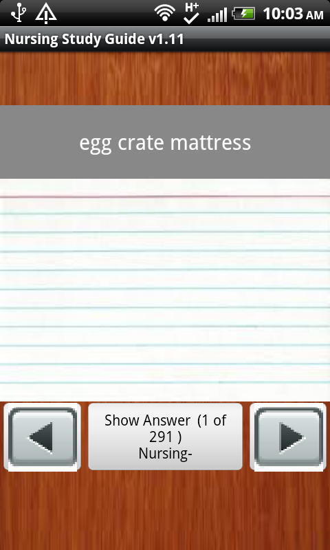 Nursing Study Guide:Amazon.co.uk:Appstore for Android