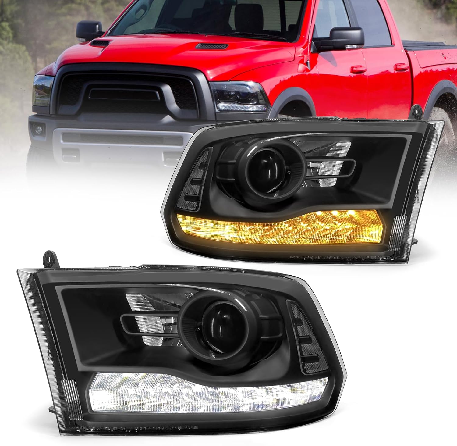 ADCARLIGHTS for 2009 2010 2011 2012 2013 2014 2015 2016 2017 2018 Dodge ...