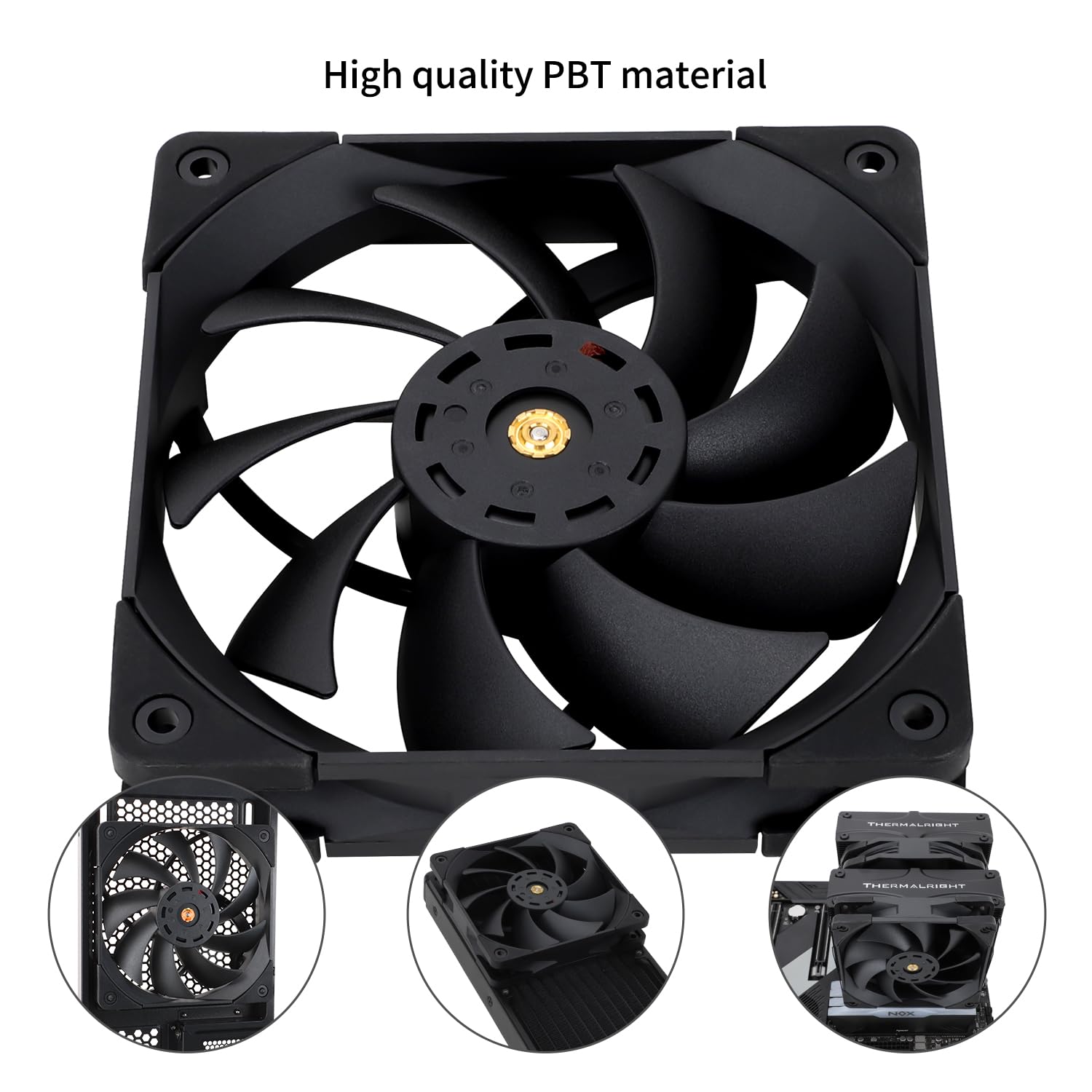 Snapklik.com : Thermalrlght TL-C12 PRO CPU Fan,120mm Computer PWM Fan ...