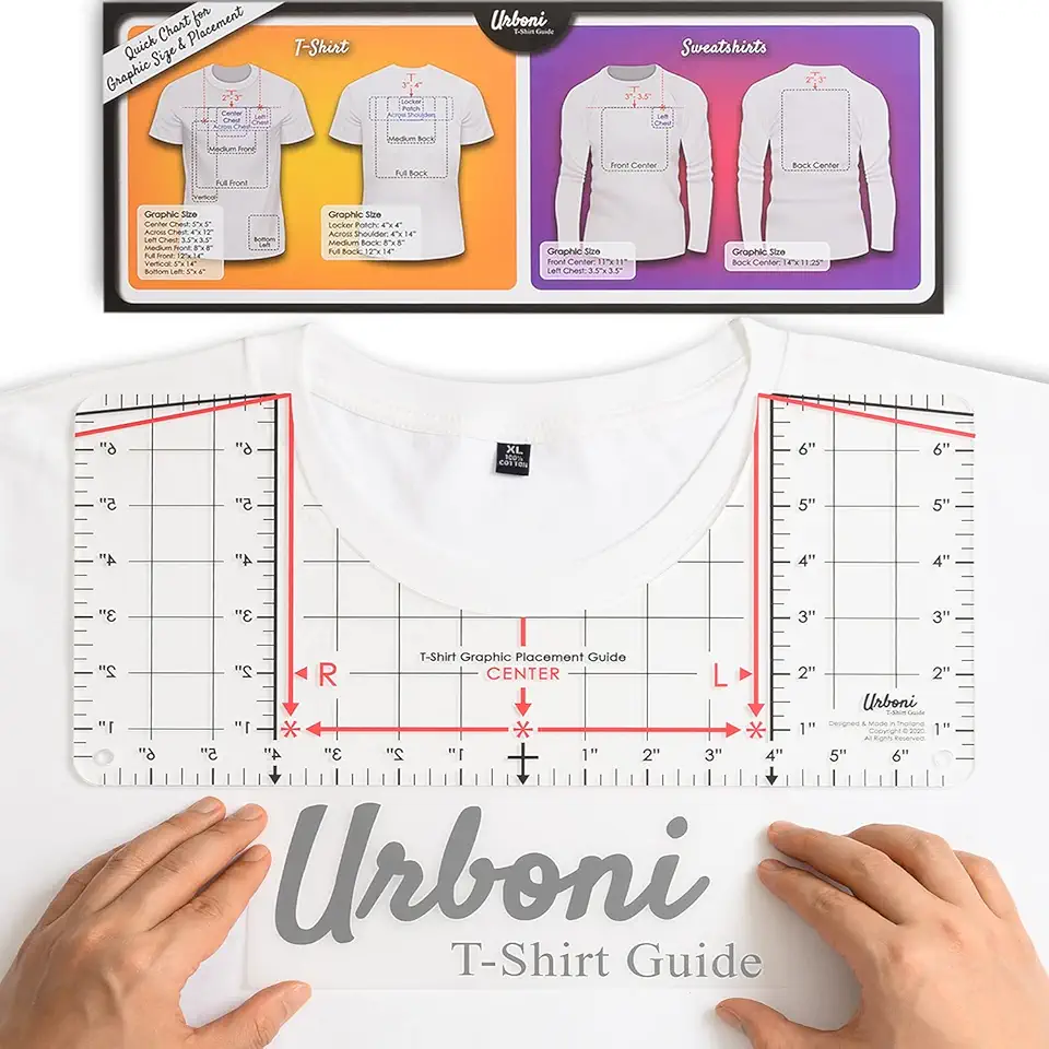 Positioning Your Logo On A T-Shirt: A Simple Guide | ShunVogue