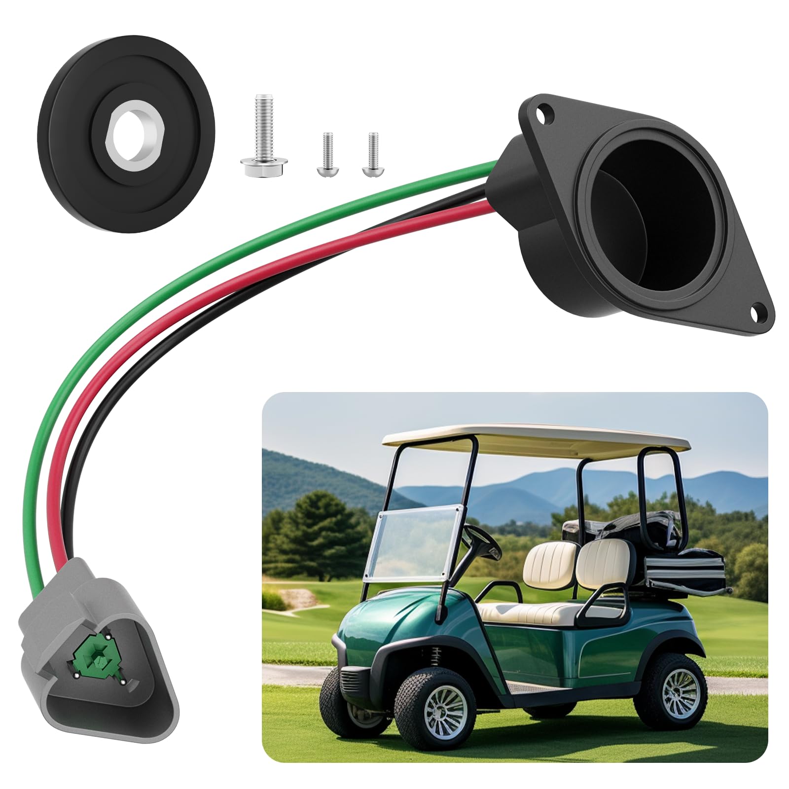 Amazon.com: Golf Cart IQ Speed Sensor with High Speed Magnet for Club ...