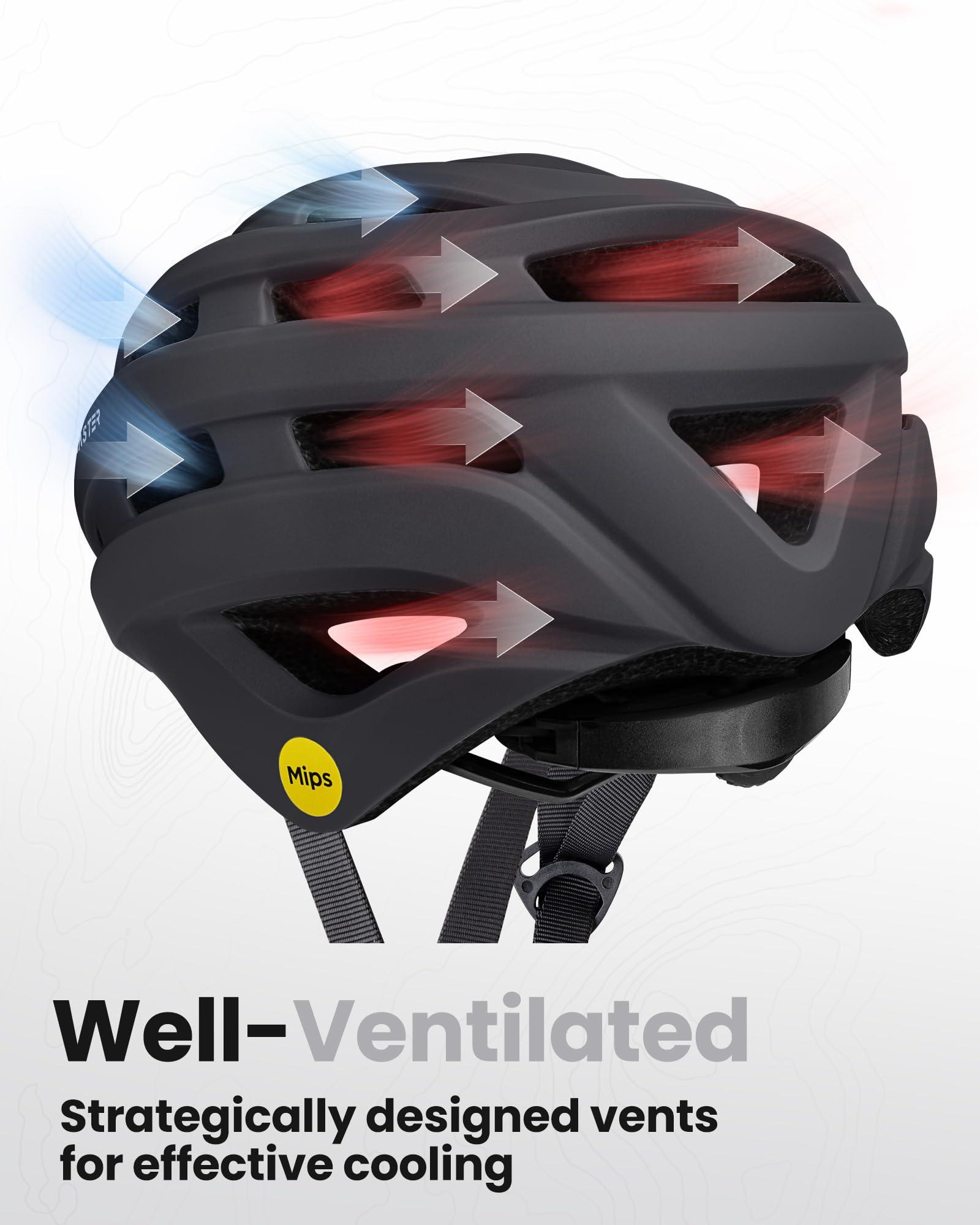 Snapklik.com : OutdoorMaster MIPS Bike Helmet For Adults-Two Removable ...