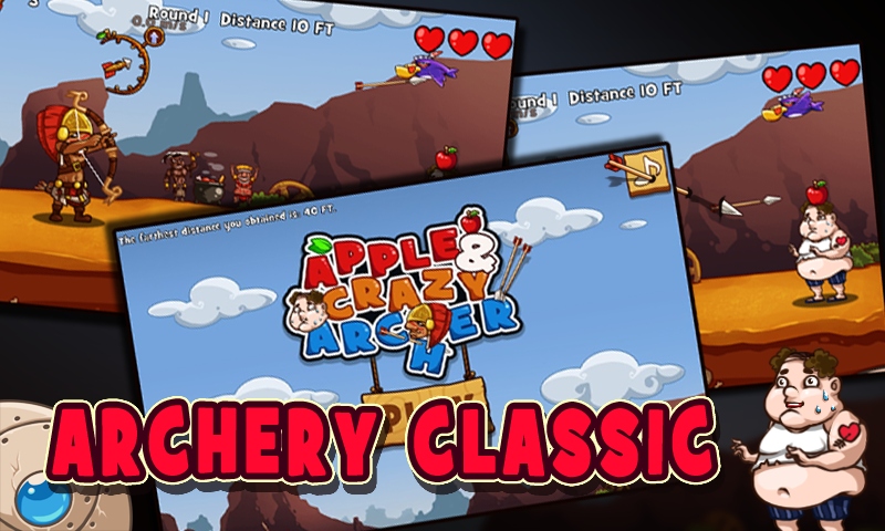 Apple & Crazy Archer - App on the Amazon Appstore