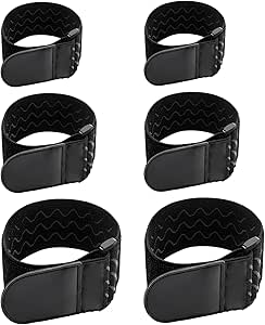 Amazon.com: KAKUPPA 6Pcs Adjustable Elastic Boot Straps, Boots Ankle ...