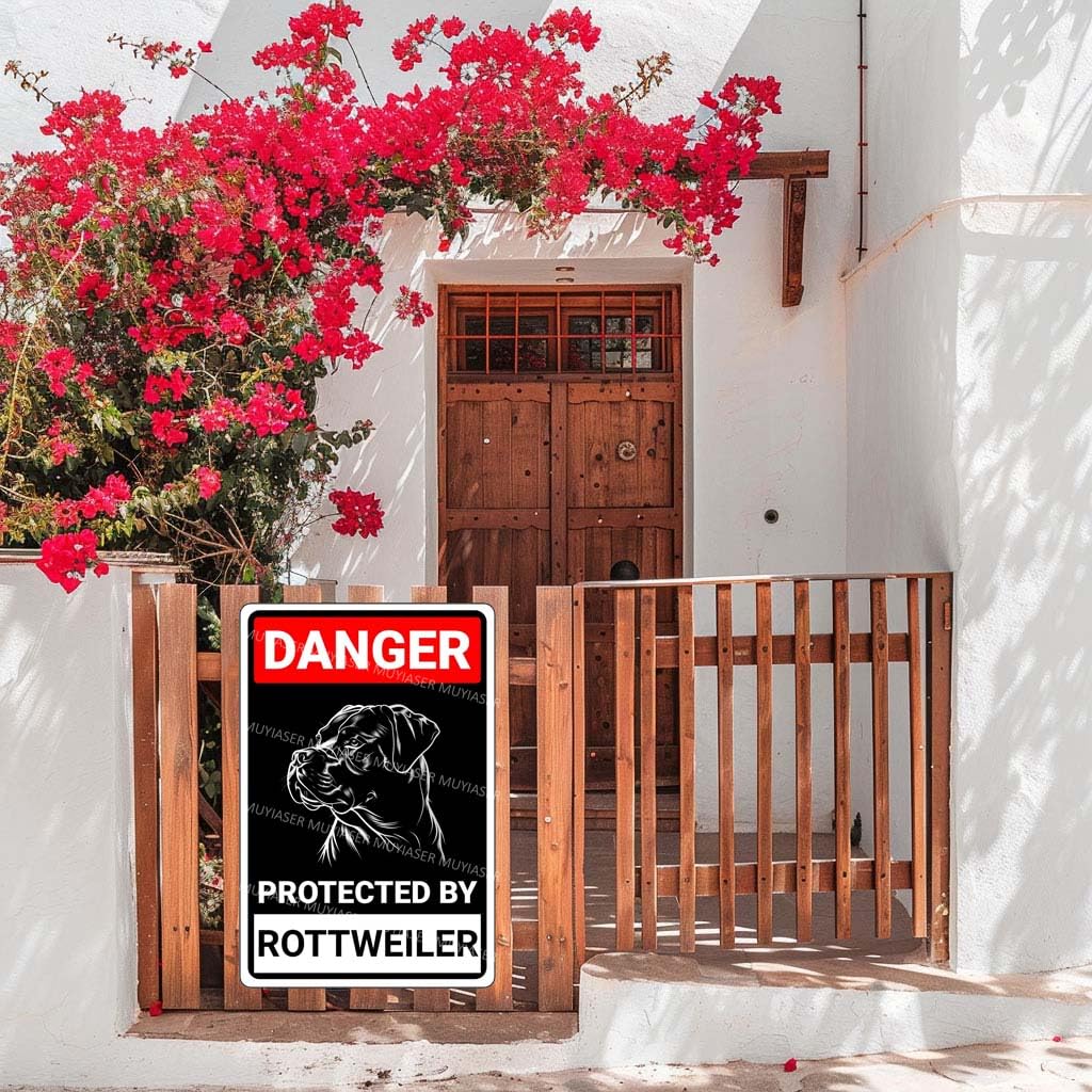 Rottweiler Gate Signs
