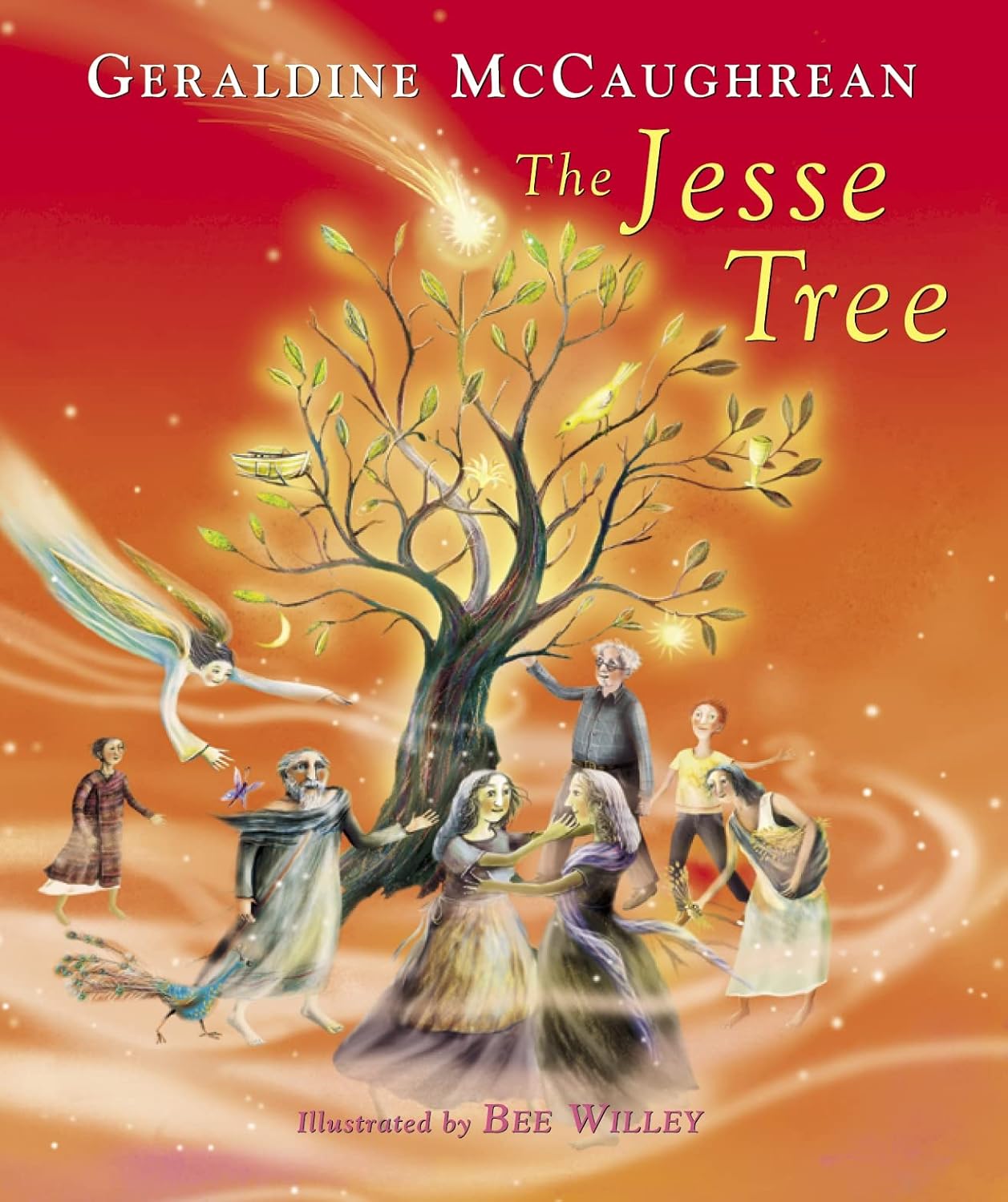The Jesse Tree: McCaughrean, Geraldine, Willey, Bee: 9780745949352 ...