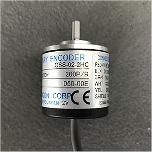 Amazon.co.jp: ロータリーエンコーダ Encoder OSS-02-2HC OSS-05-2M OSS-01-2 OSS-036 ...