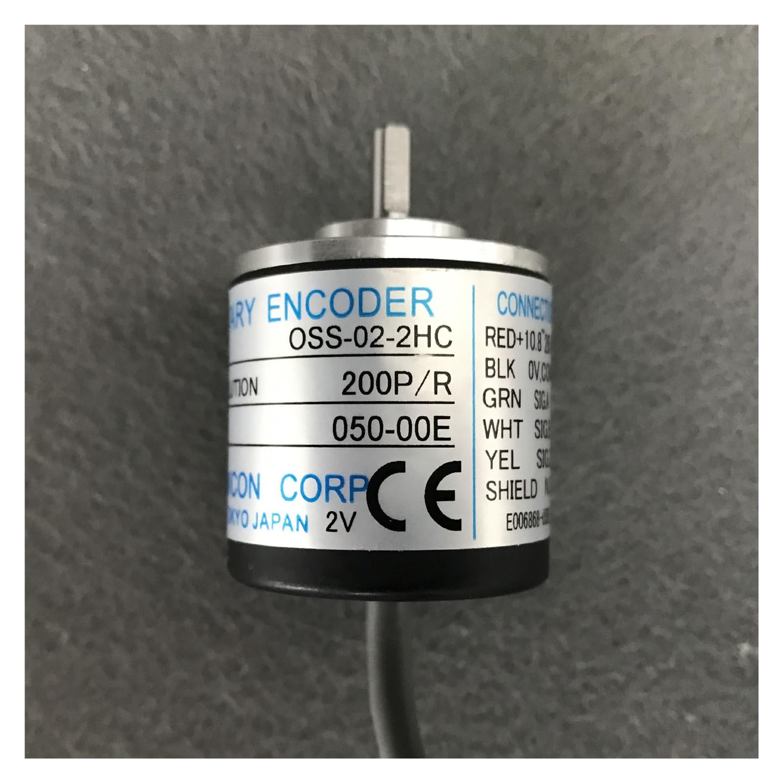 Amazon.co.jp: ロータリーエンコーダ Encoder OSS-02-2HC OSS-05-2M OSS-01-2 OSS-036 ...