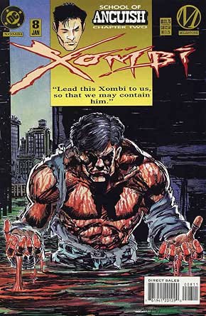 Amazon.com: Xombi #8 FN ; DC comic book | Milestone : Collectibles ...