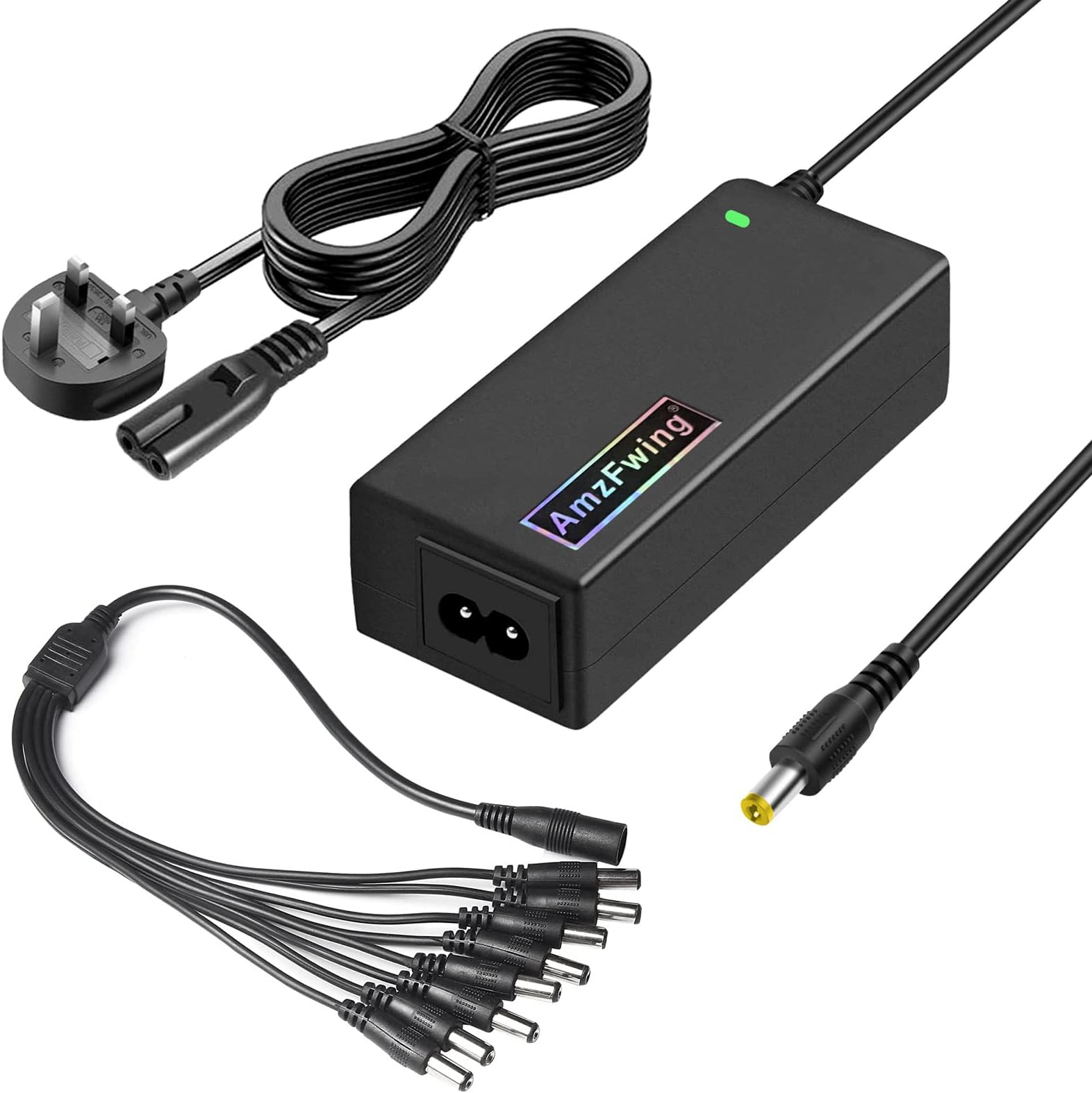 12v 2a power supply adapter cable psu for Swann CCTV DVR Camera KITS ...