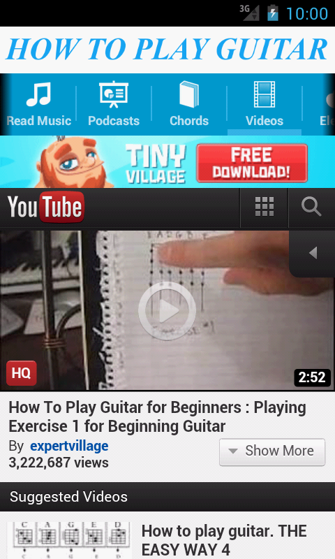 How To Play Guitar - App on Amazon Appstore