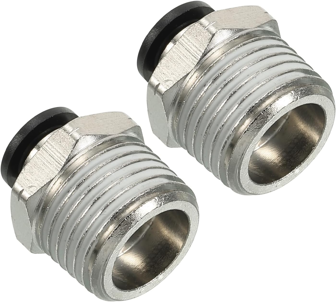 Amazon.com: PATIKIL 8mm x 1/2"NPT Male Thread Push to Connect Fittings ...