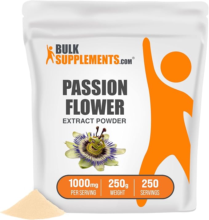 Amazon.com: BulkSupplements.com Passion Flower Extract - Passion Flower ...