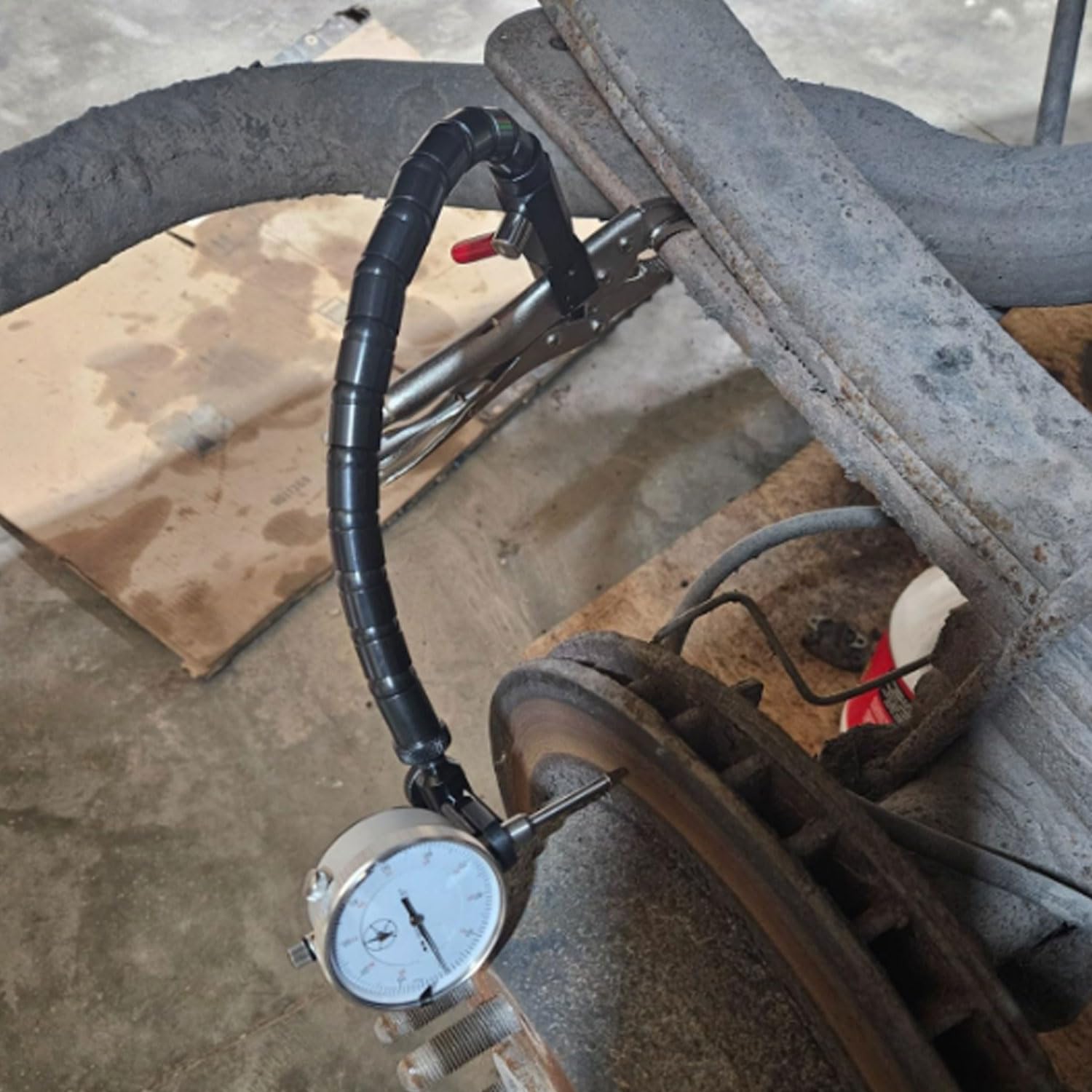 Snapklik.com : Disc Brake Rotor Gauge Ball Joint Prop Shaft Runout ...