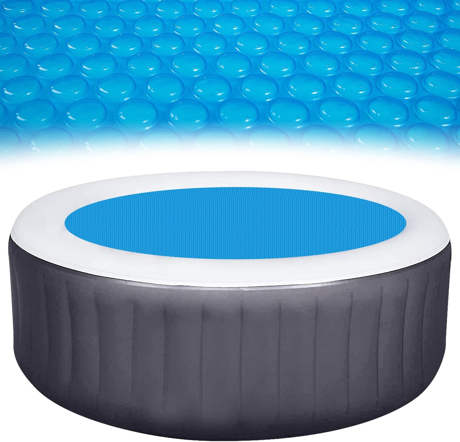Amazon.com : BeyondNice 76in Round Hot Tub Covers - Spa Covers ...