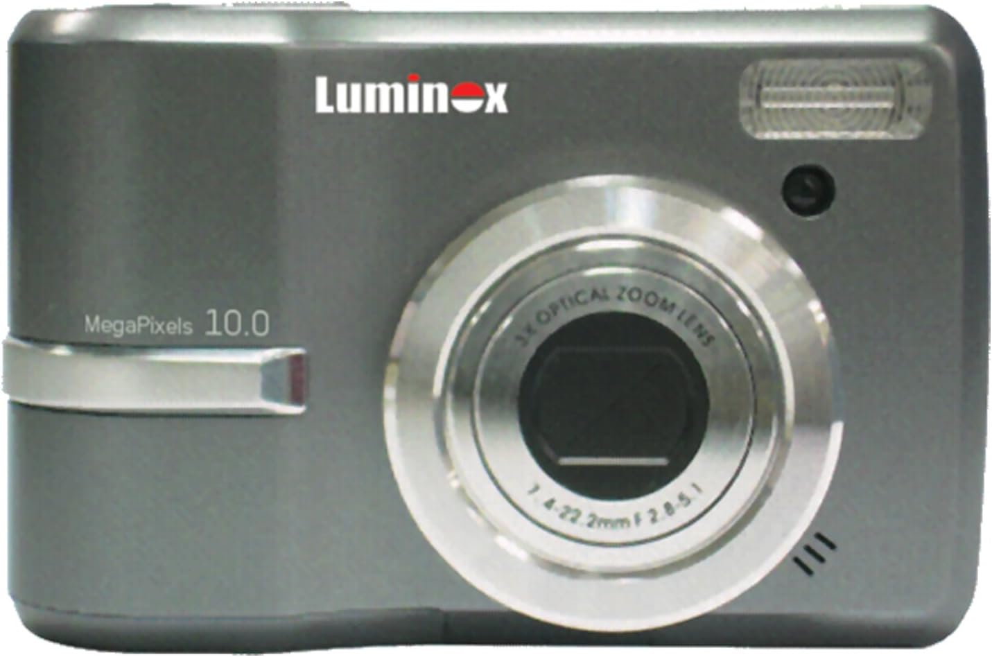 Luminox LXDSC1010 Digital Still Camera (10MP,3x Optical Zoom,SD Card ...