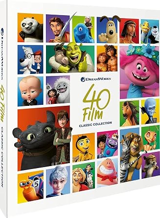 Amazon.com: Dream-Works: 40-film Classic Collection [Blu-Ray] : Mike ...