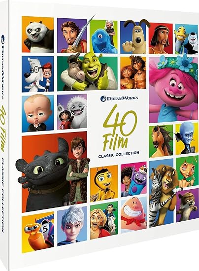 Amazon.com: Dream-Works: 40-film Classic Collection [Blu-Ray] : Mike ...