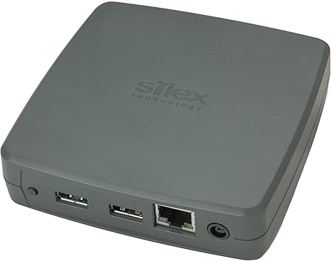 Silex Technology DS-700 Geräteserver USB 3.0 Device Server - Netzwerk ...