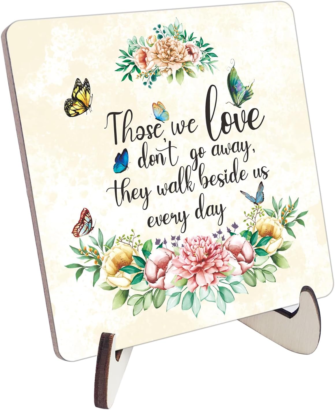 Amazon.com: Sympathy Gifts Table Sign Decor, Keepsake Memorial ...