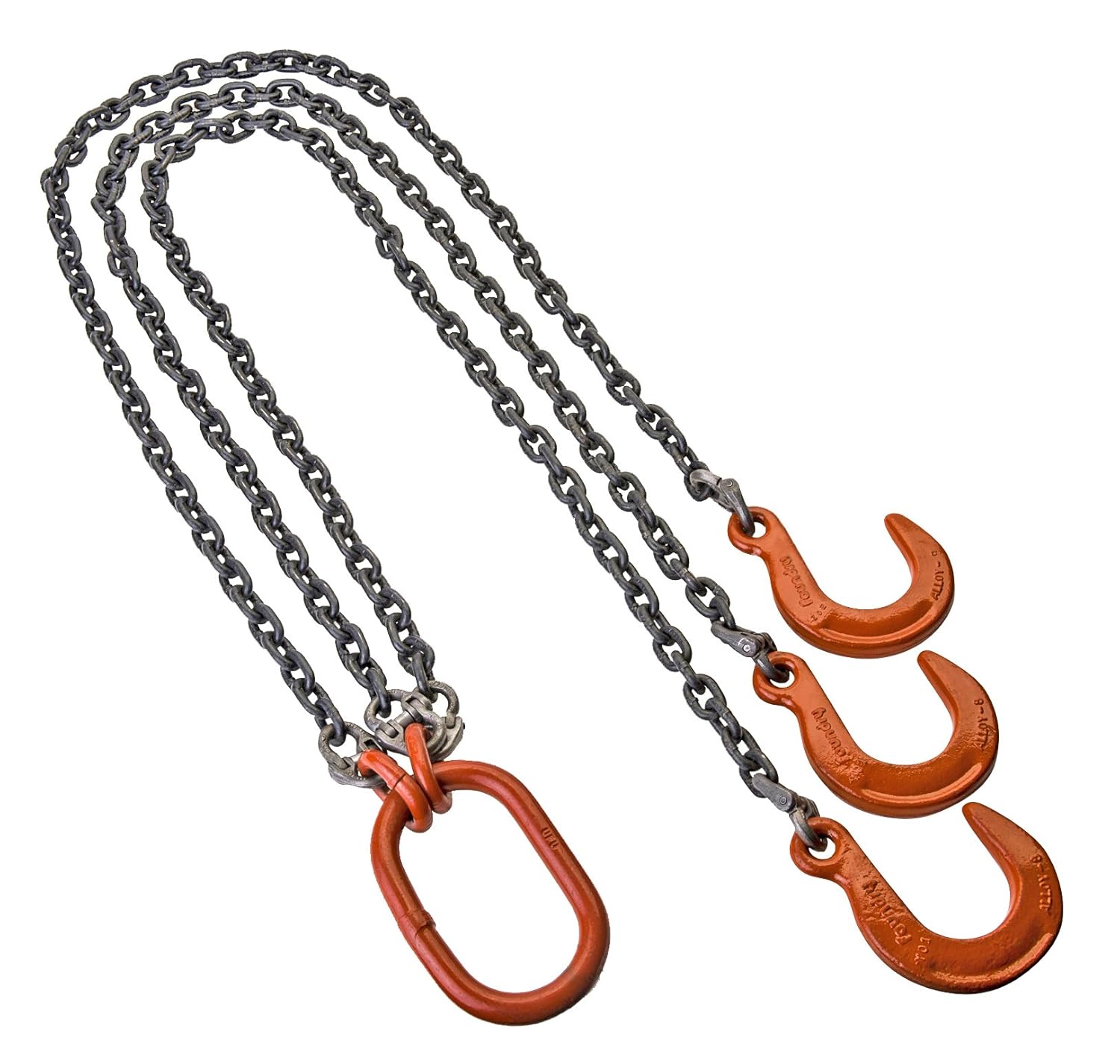Mazzella Lifting Technologies 9510-11165 TOF Mechanical Alloy Chain ...