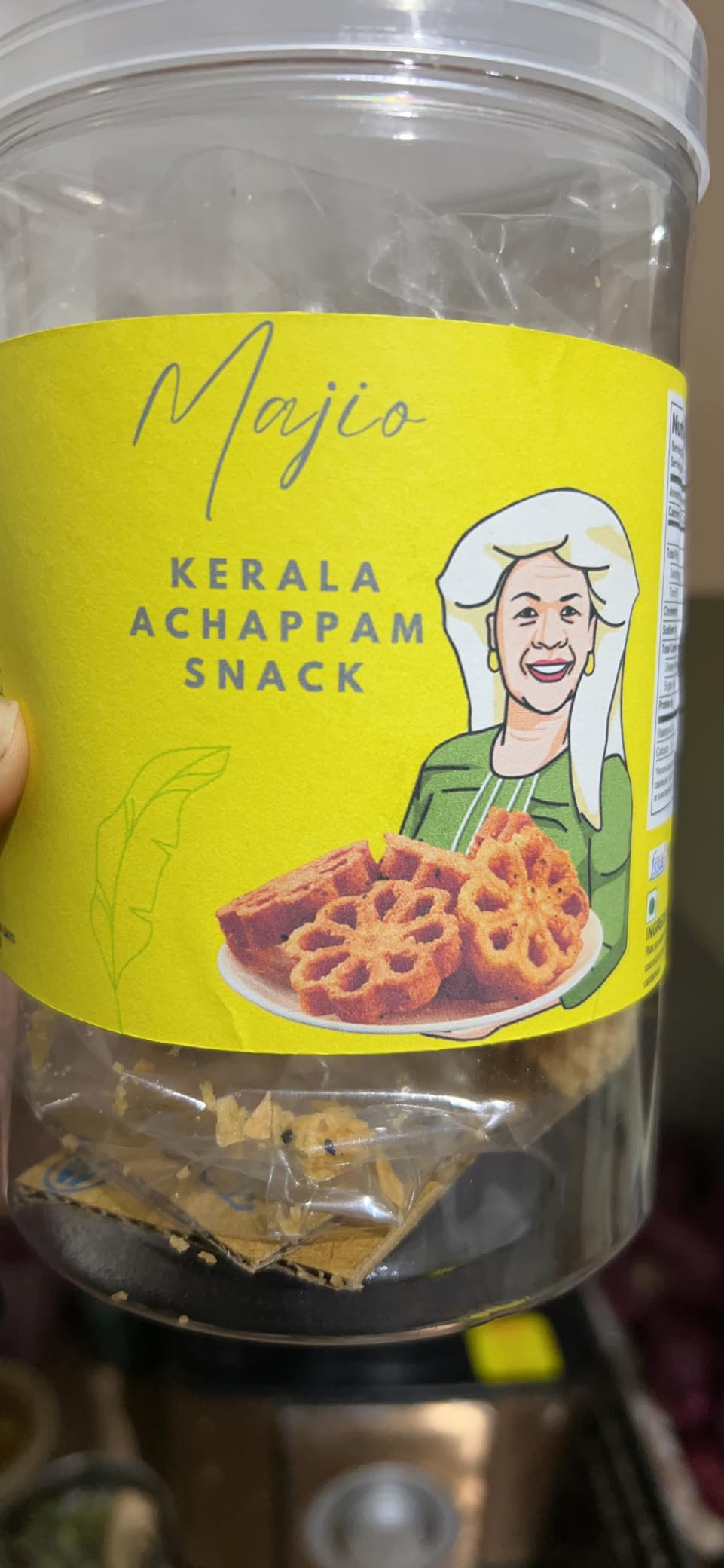 Majio Kerala Traditional Achappam Snack - Ready to Eat Achappam Snack ...