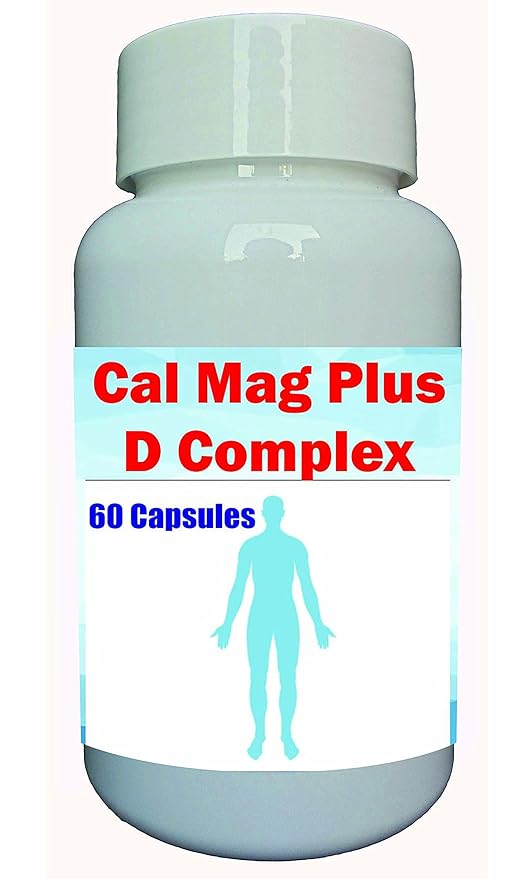 Buy CAL MAG PLUS D COMPLEX CAPSULES - 60 CAPSULES (GET 1 BOTTLE CAL MAG ...