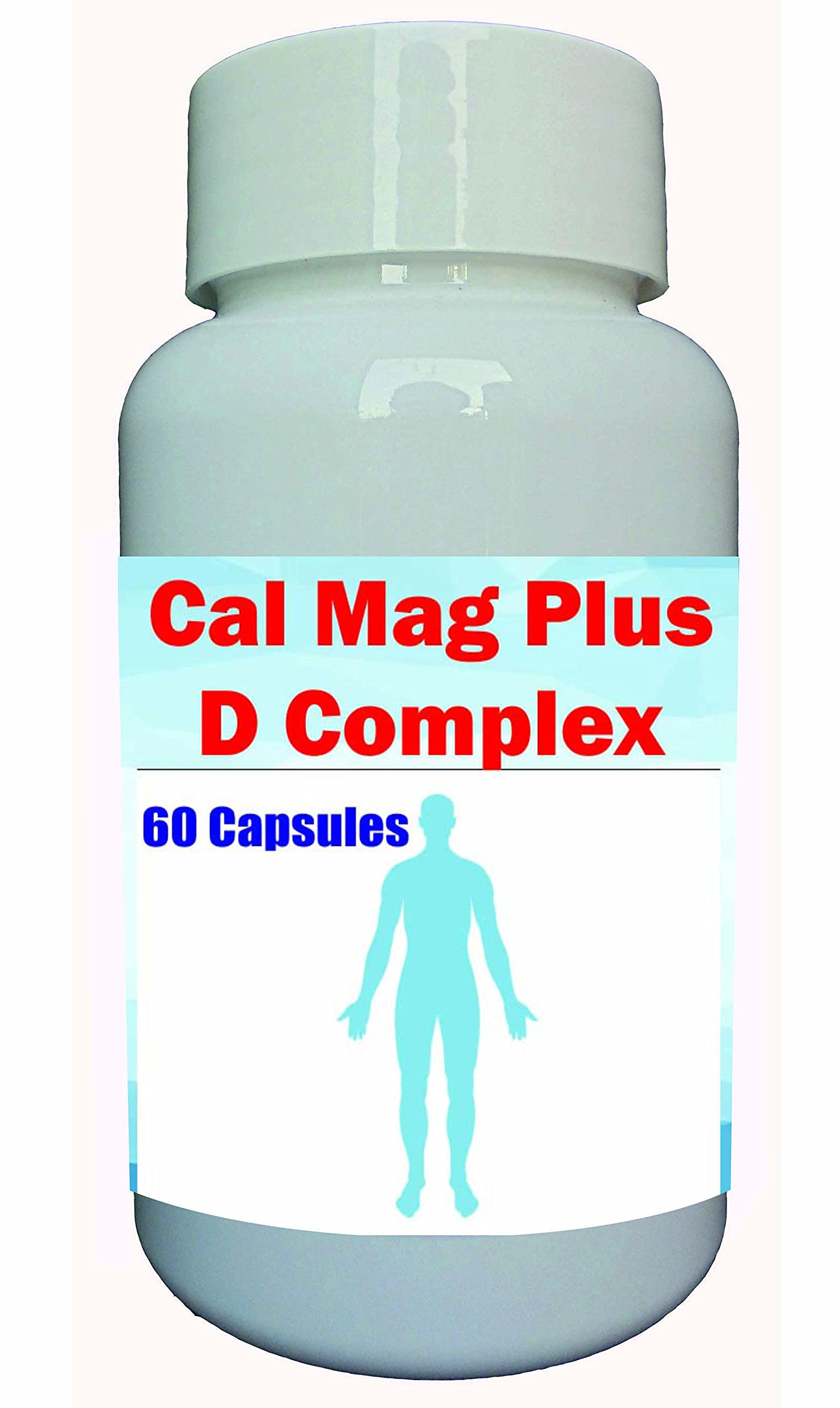 Buy CAL MAG PLUS D COMPLEX CAPSULES - 60 CAPSULES (GET 1 BOTTLE CAL MAG ...