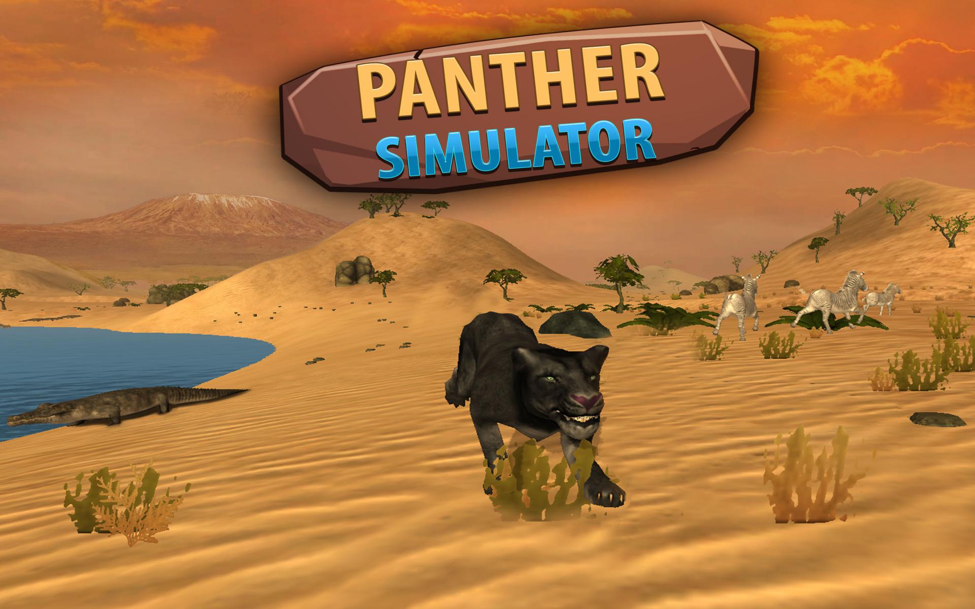 Black Wild Panther Simulator 3D - App on Amazon Appstore