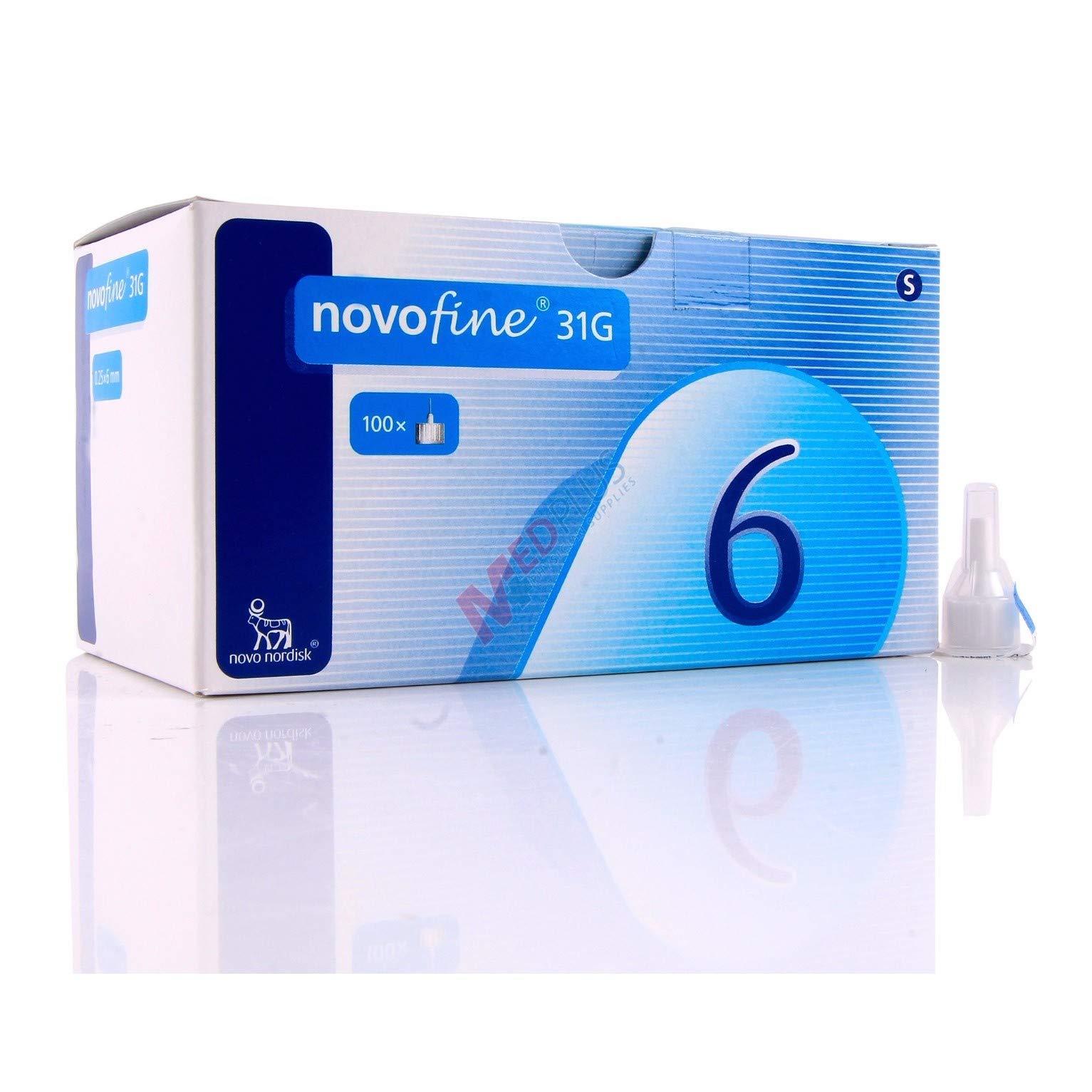 NovoFine Pen Needles 32G tip x 6mm 100ct : Amazon.com.au: Everything Else