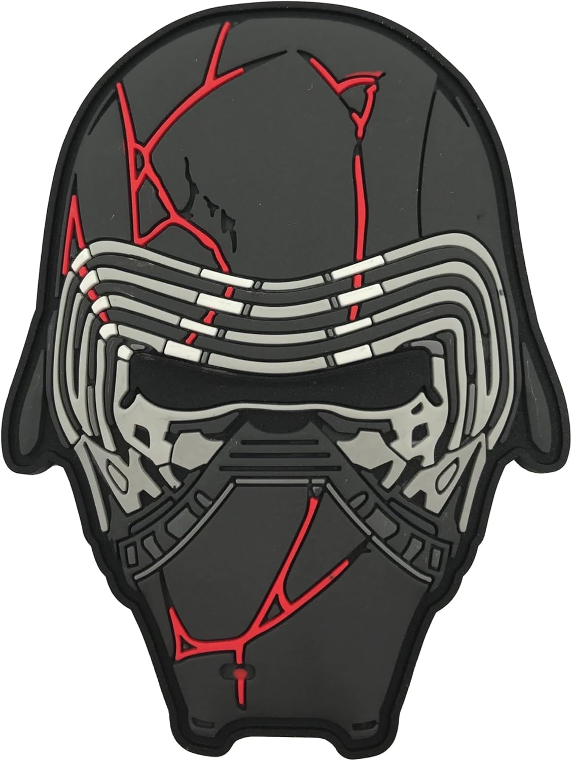 Amazon.com: Patchlab Bucket 15 Helm Kylo 3D PVC Rubber Morale Patch, Durable & Vibrant Helmet ...