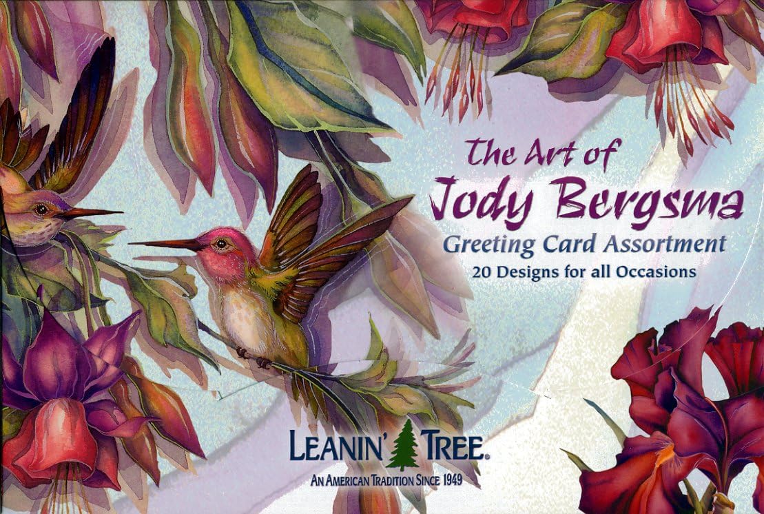 Amazon.com : The Art of Jody Bergsma - Deluxe Greeted Cards (AST90601 ...