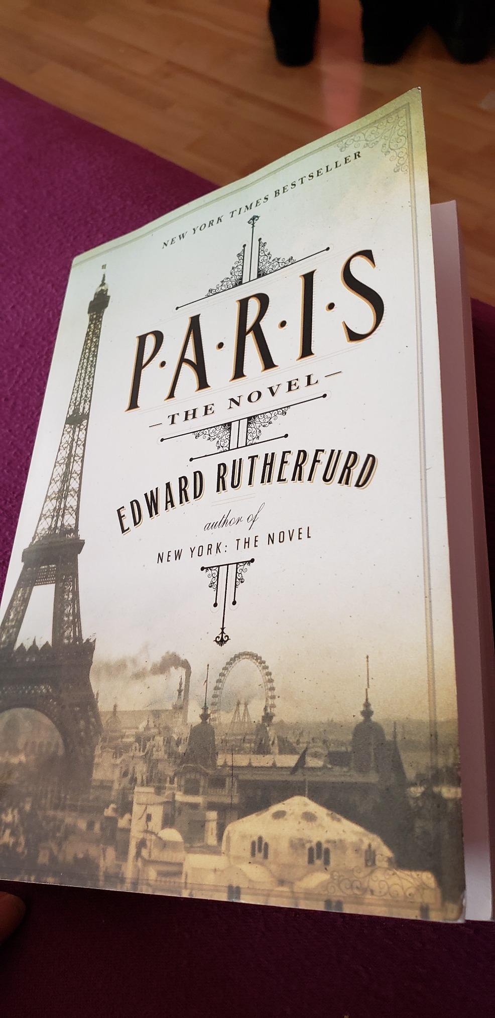 Paris: The Novel: Rutherfurd, Edward: 9780345530769: Amazon.com: Books