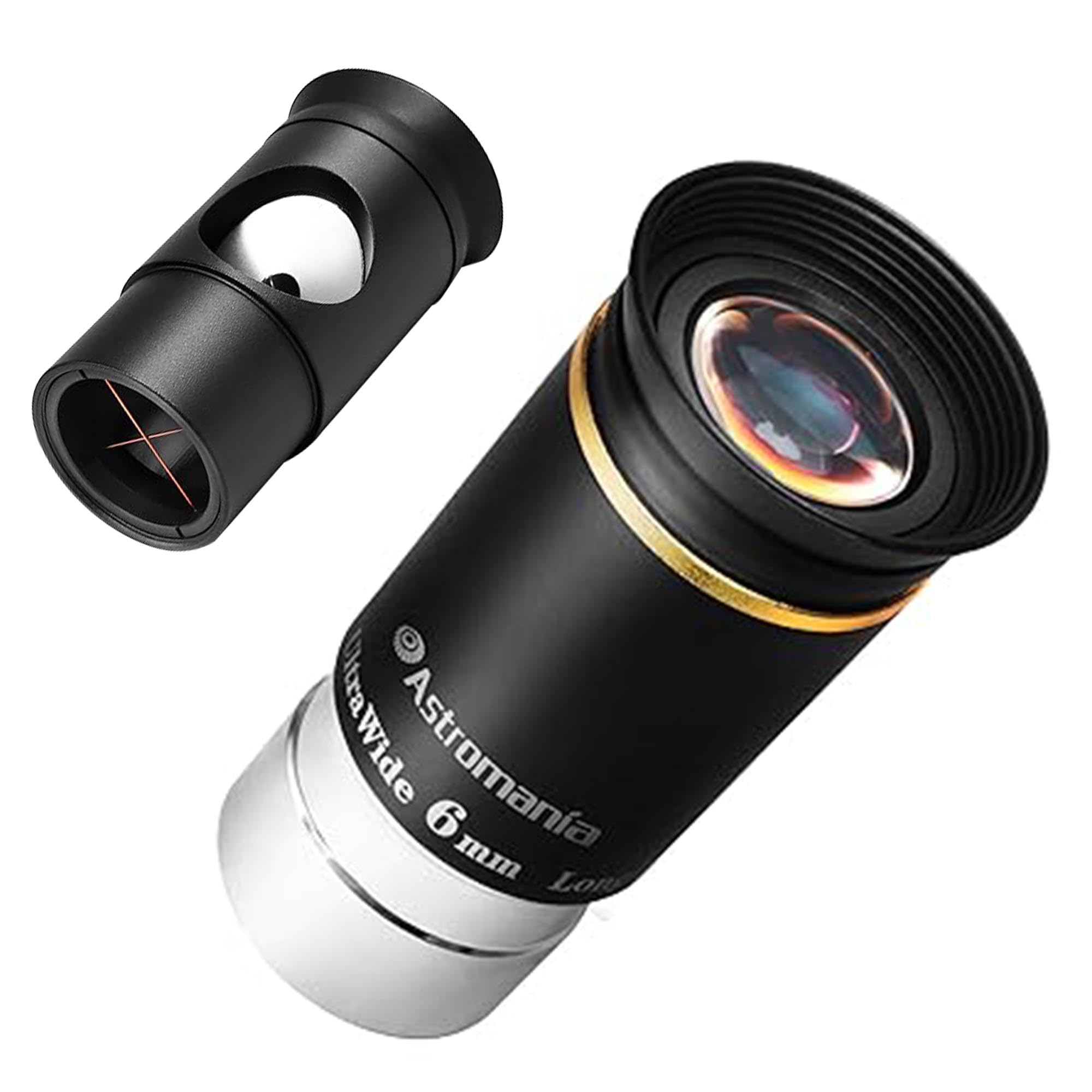 Amazon.com : Astromania 1.25Inch Metal Collimating Cheshire Eyepiece ...