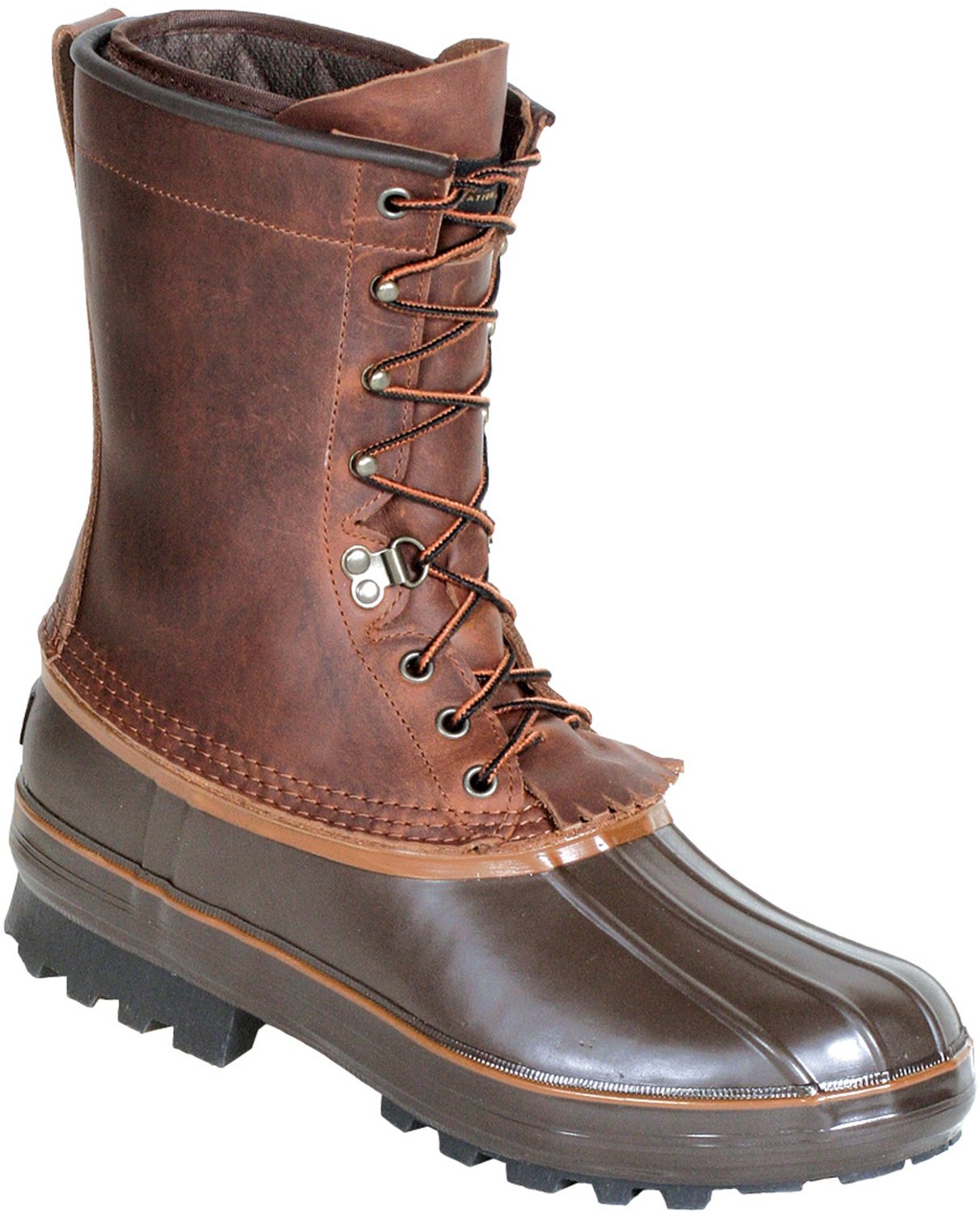 Amazon.com | 10" Grizzly Insulated Pac Boot | Snow Boots