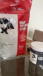 Mass Titanium 17500 3Kg Baunilha - Max Titanium | Amazon.com.br